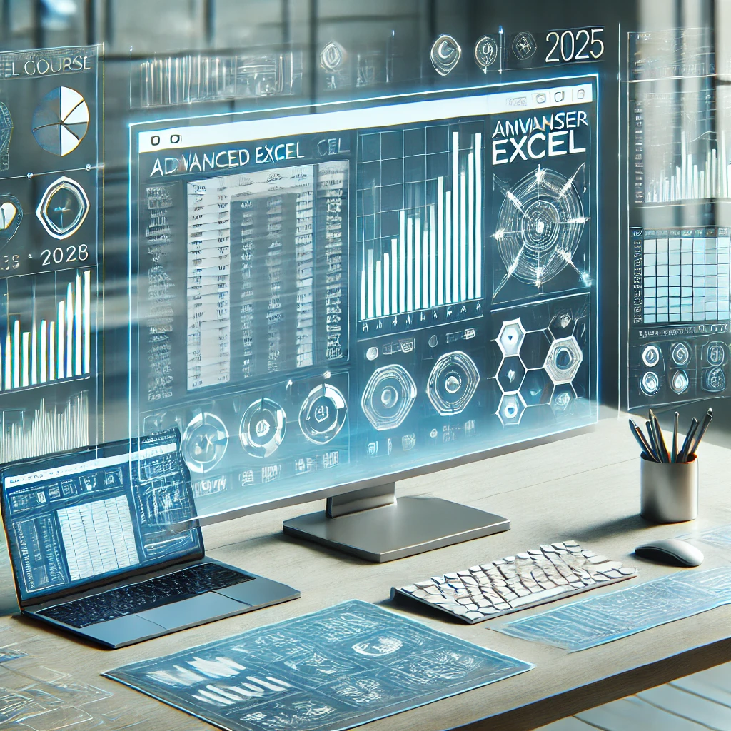 Advanced Excel Course: Master Spreadsheets Like a Pro in 2025