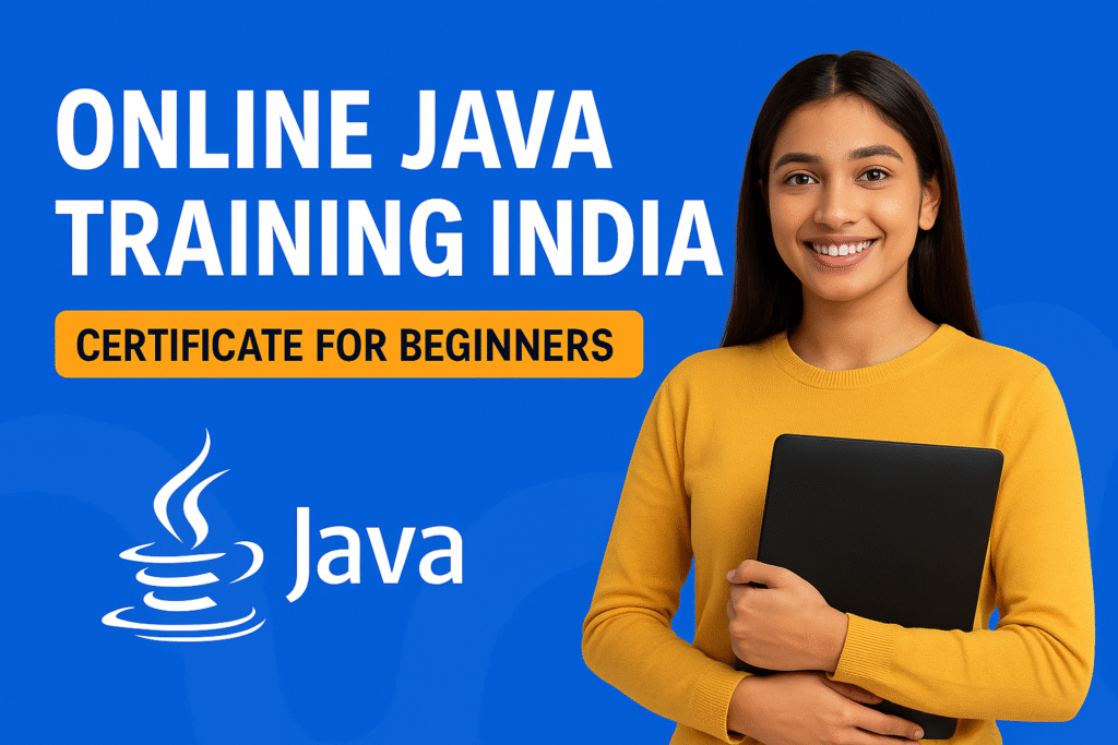 Online Java Training in India with Certificate for Beginners - Webdox Infotech & Computer Institute